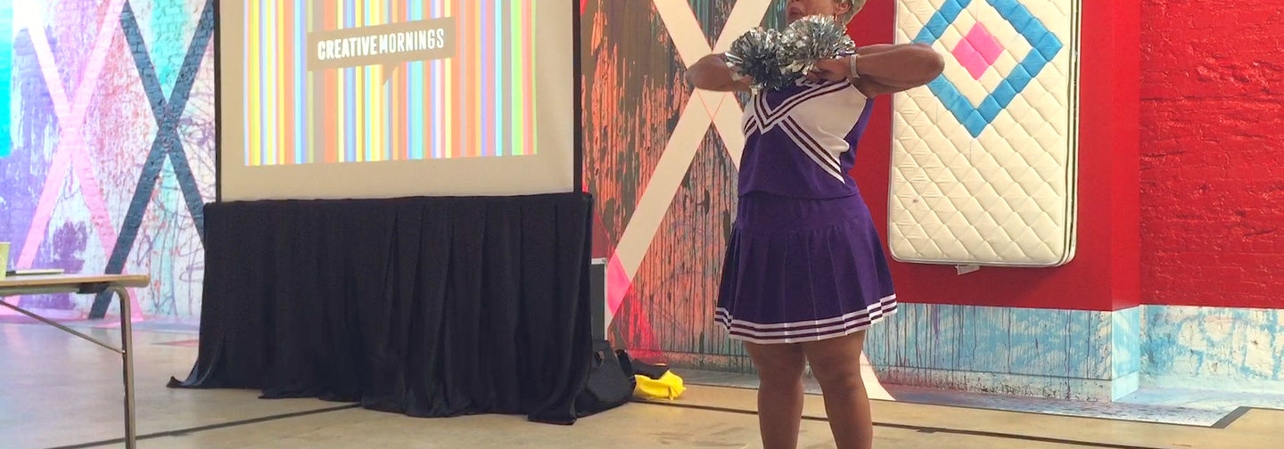 David Hambridge | Louise Gooche 72 year old cheerleader from Durham ...