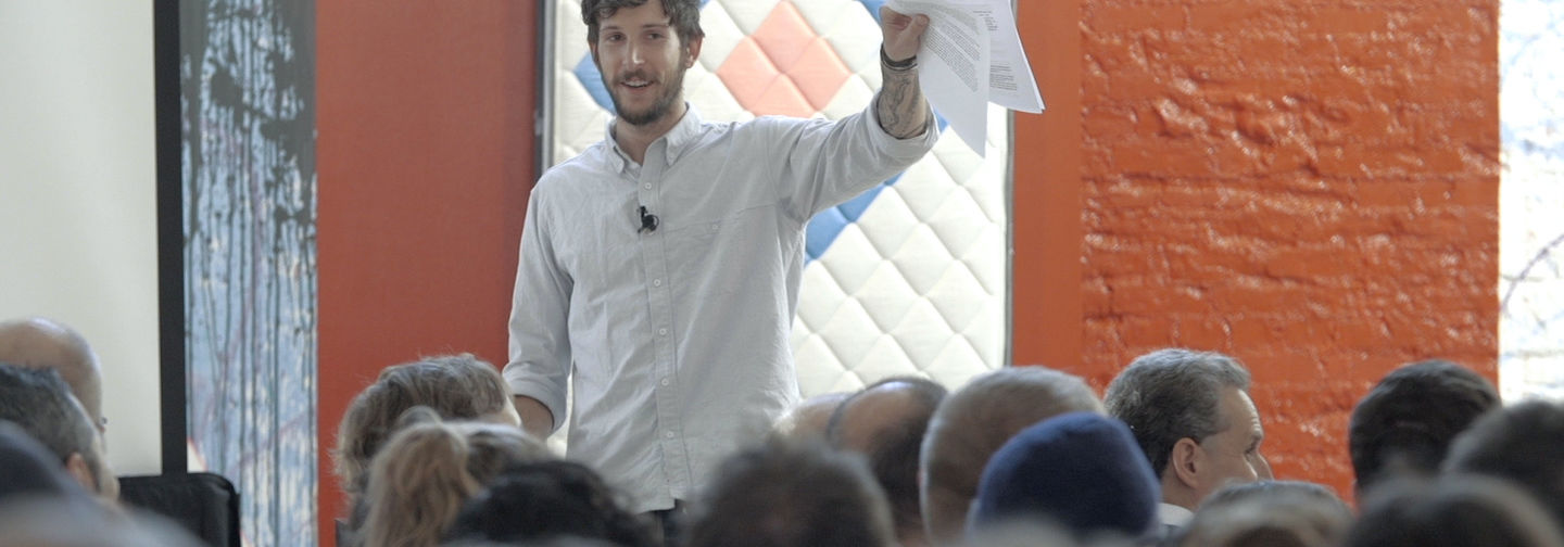 David Hambridge | David Hambridge - Shock | CreativeMornings/RDU