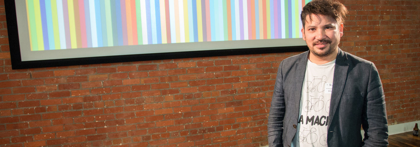 Ricardo Rivera | Action | CreativeMornings/PHL