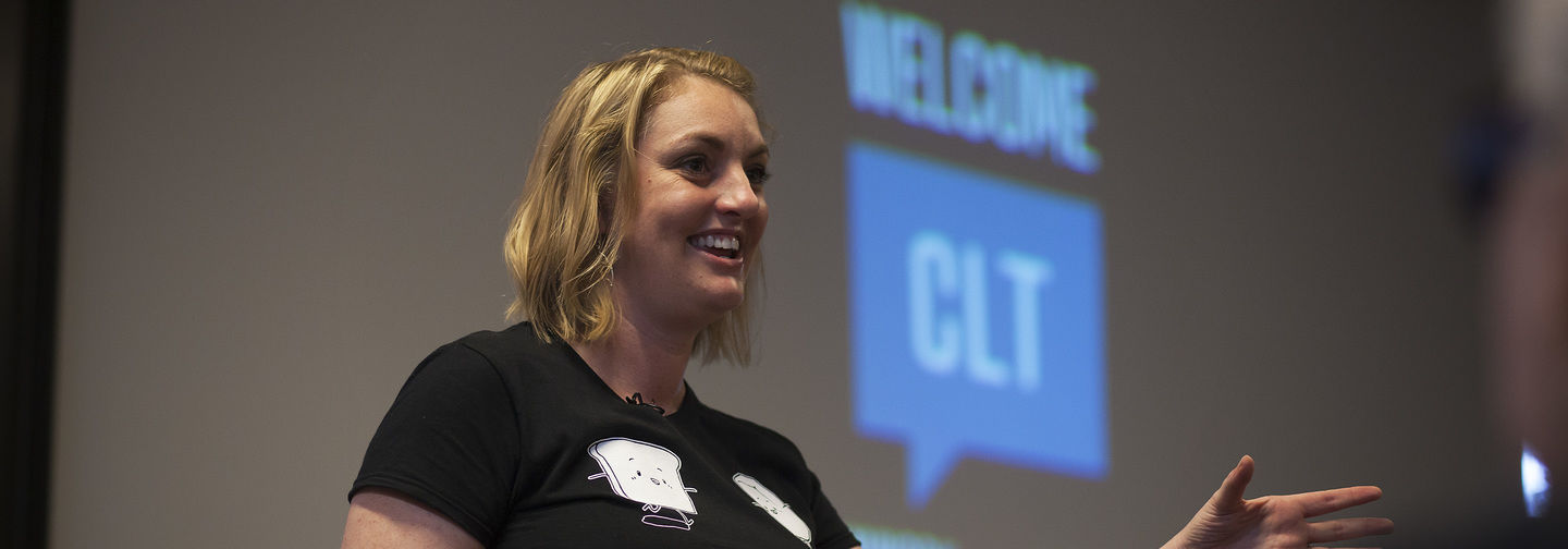 Jen Band | "I Can't Believe It's Not Brutter" | CreativeMornings/CLT