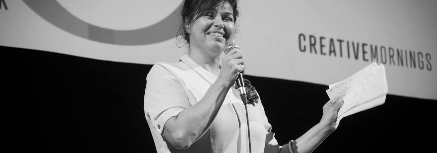 Dominique Pétin | CreativeMornings/QC