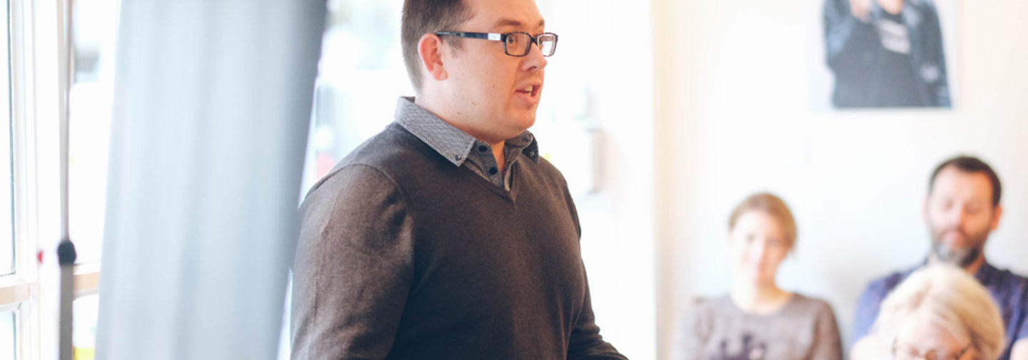 Tom Lloyd | Shocks | CreativeMornings/CDF