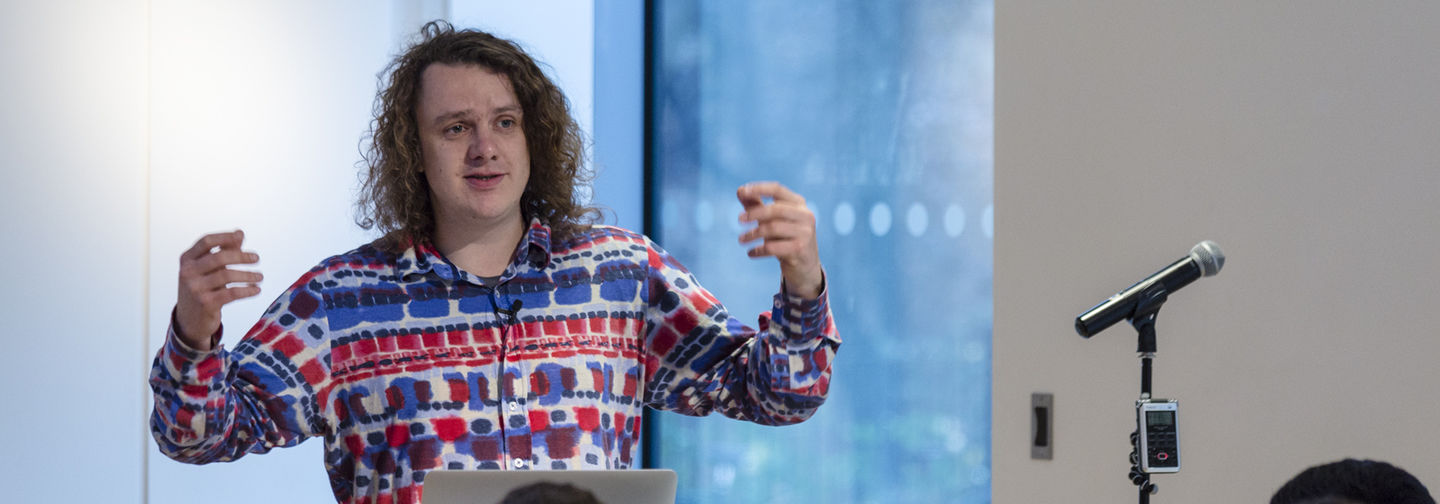 Ed Cooke | CreativeMornings/LDN