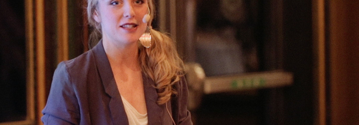 Sofia Falk | Wiminvest | CreativeMornings/STO