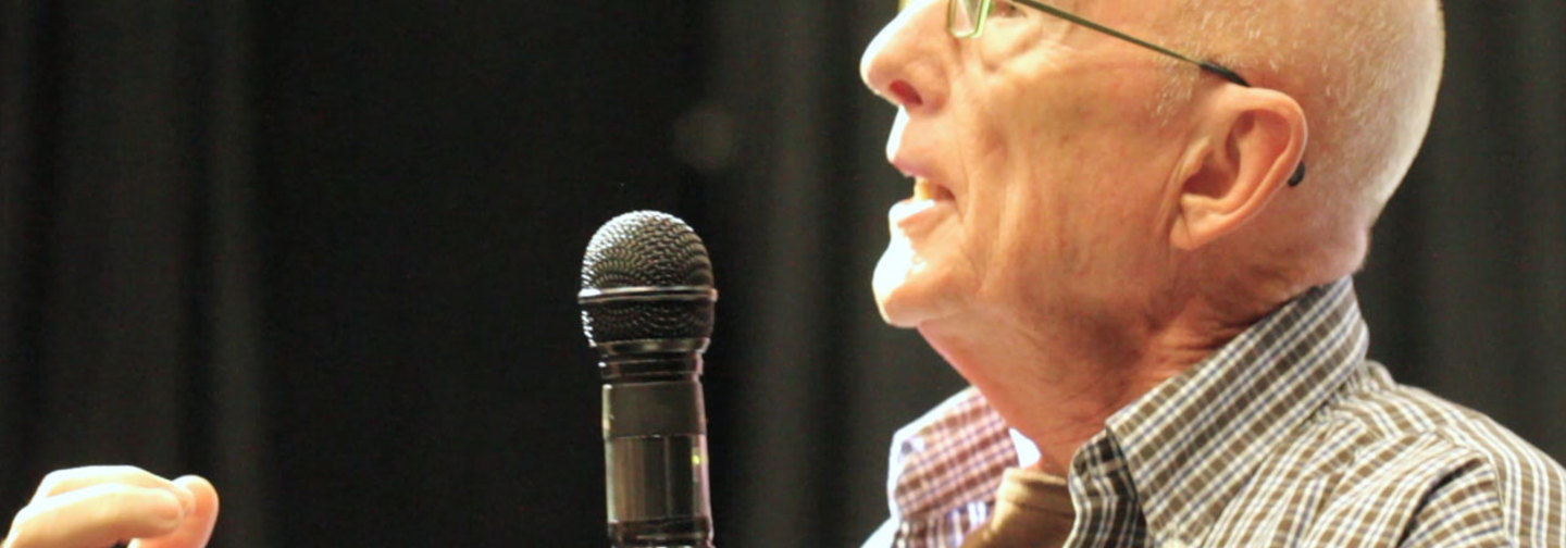 Gordon Cook | Empathy | CreativeMornings/JHB