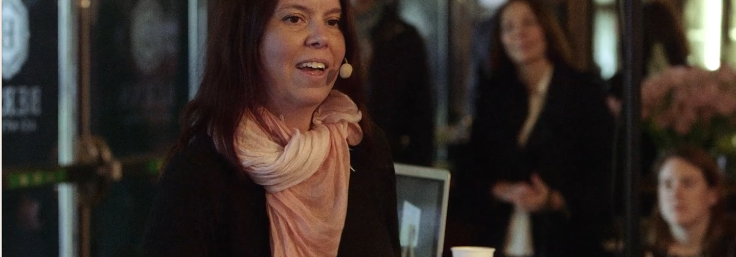 Lisa Lindström | Doberman | CreativeMornings/STO