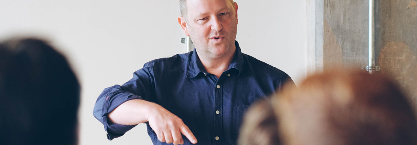 John Tomalin-Reeves | From Shoreditch to Splott | CreativeMornings/CDF