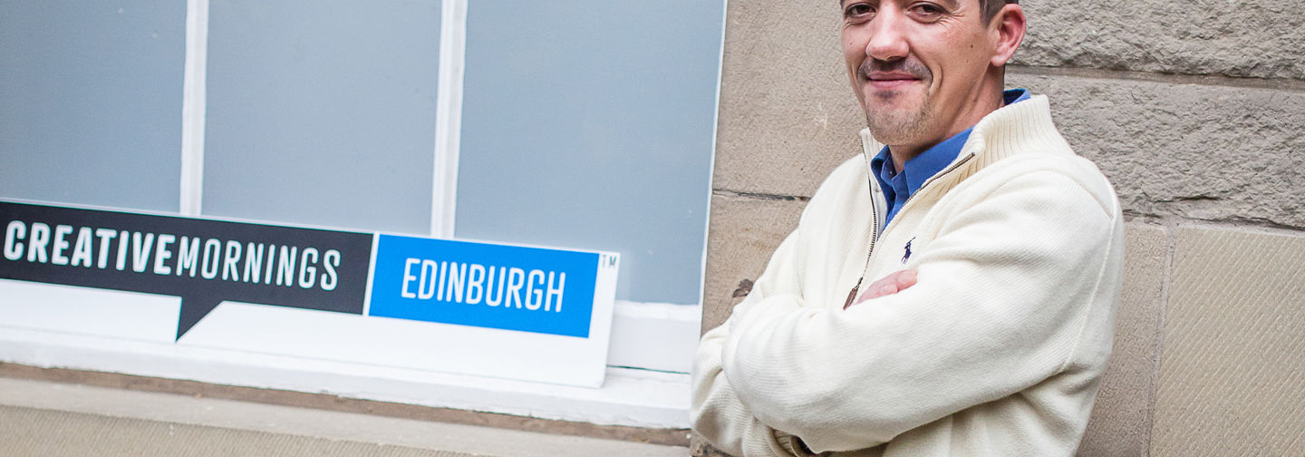 Garry Fraser | Shock | CreativeMornings/EDI