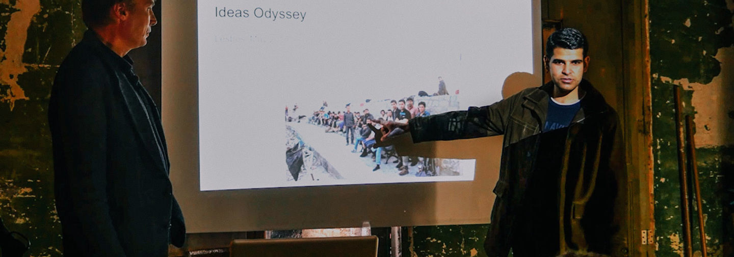 Sam Nemeth | Ideas Odyssey | CreativeMornings/RTD