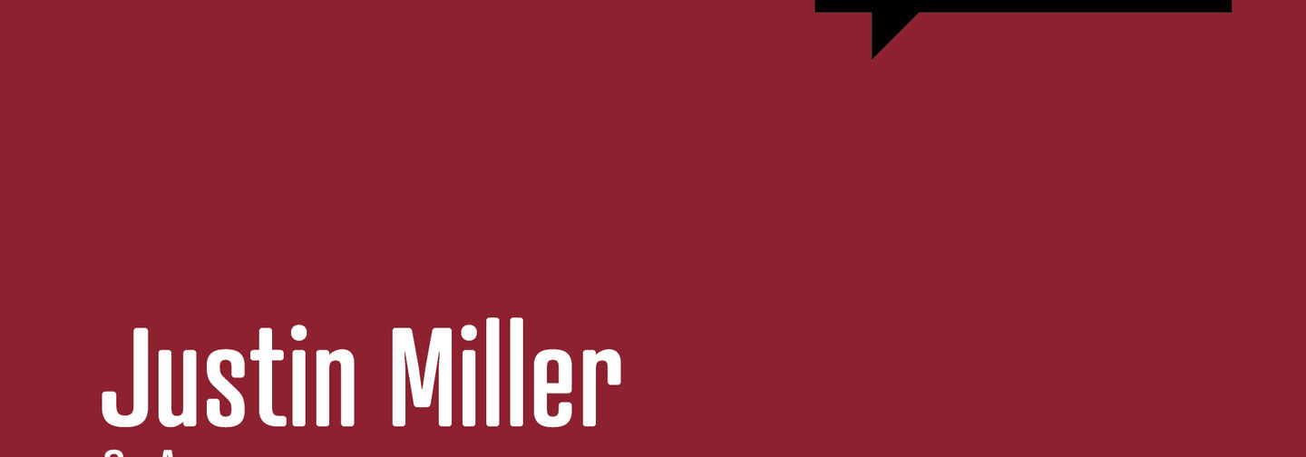 justin miller | Justin Miller - Time | CreativeMornings/RDU