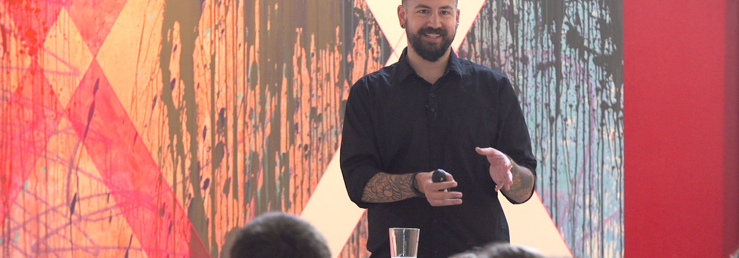 justin miller | Justin Miller - Time | CreativeMornings/RDU