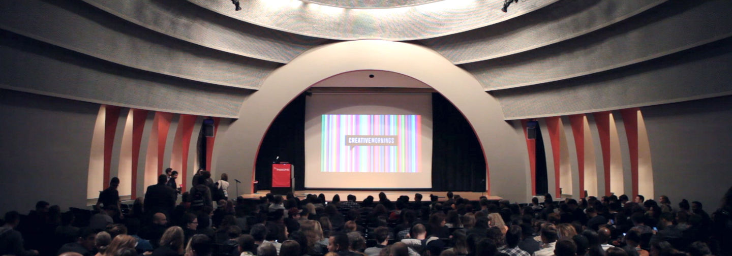 Jake Barton | Q+A | CreativeMornings/NYC
