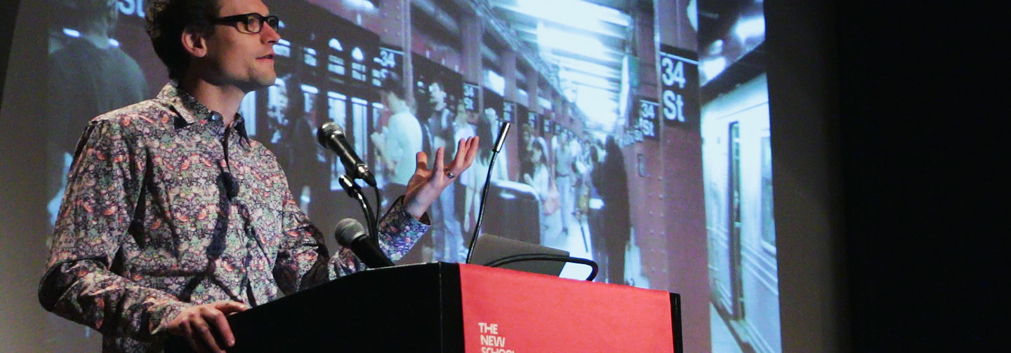 Jake Barton | The Idea | CreativeMornings/NYC