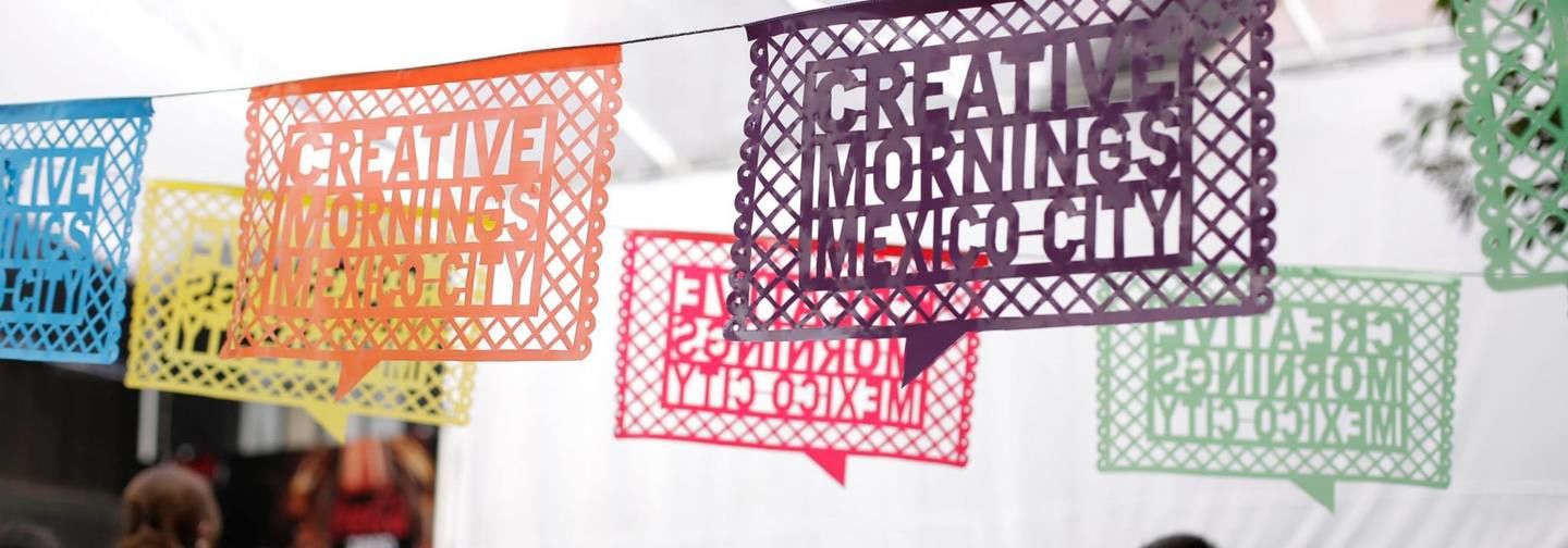 CreativeMornings Short | Esto es CreativeMornings/MexicoCity ...