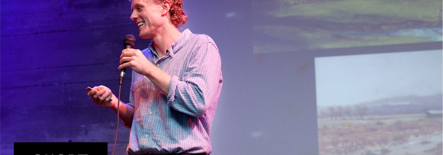 Jonathan Harris | [Short] Your life as a work of art | CreativeMornings/NYC