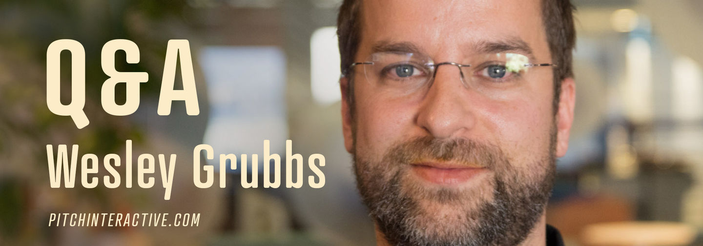 Wesley Grubbs | Q&A with Wesley Grubbs | CreativeMornings/OAK