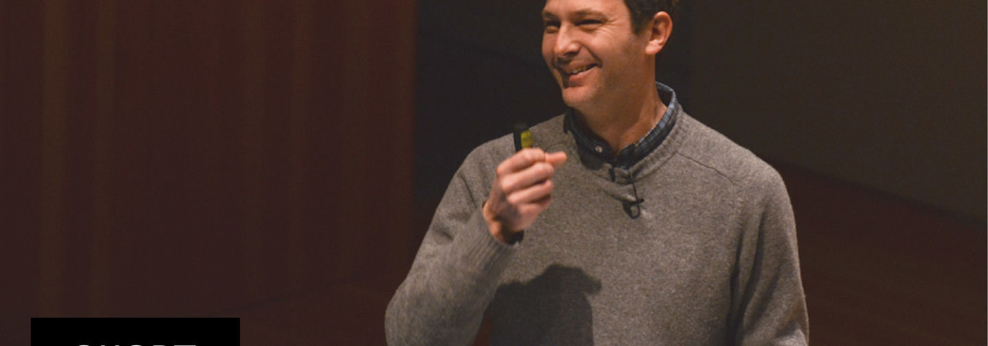 Jon Raymond | [Short] Multidisciplinary efforts | CreativeMornings/PDX