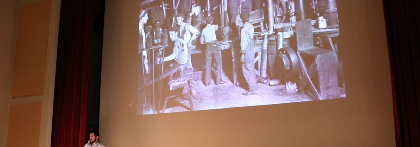 Adam Shuck | The Glassblock | CreativeMornings/PGH