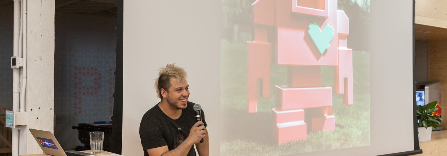 Matthew Del Degan | CreativeMornings/TO