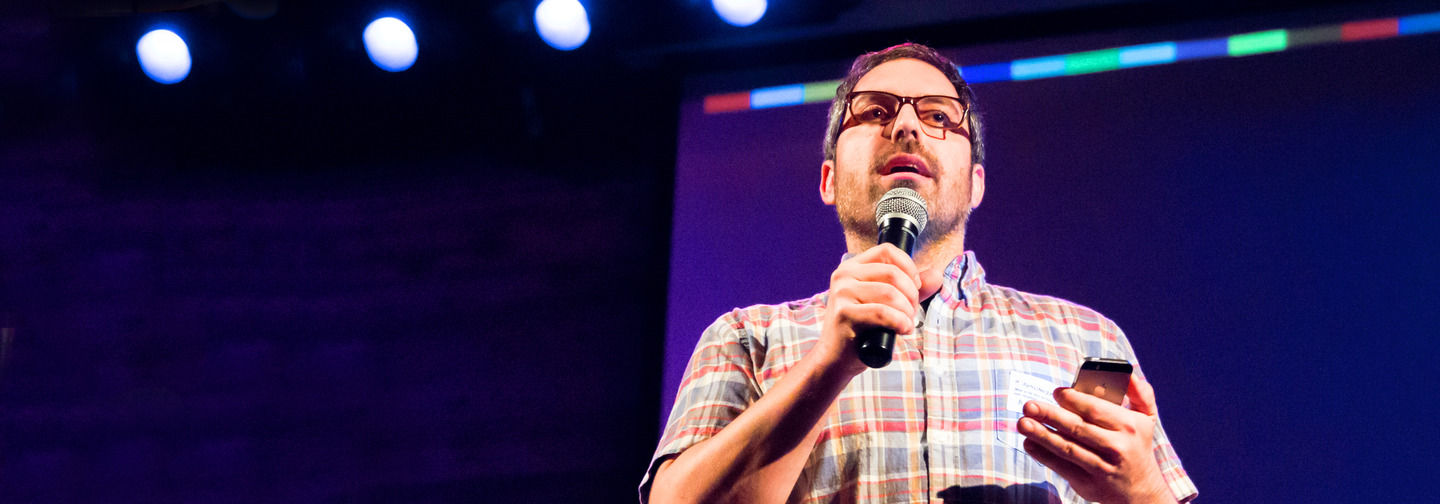 Jason Santa Maria | Saying No | CreativeMornings/NYC