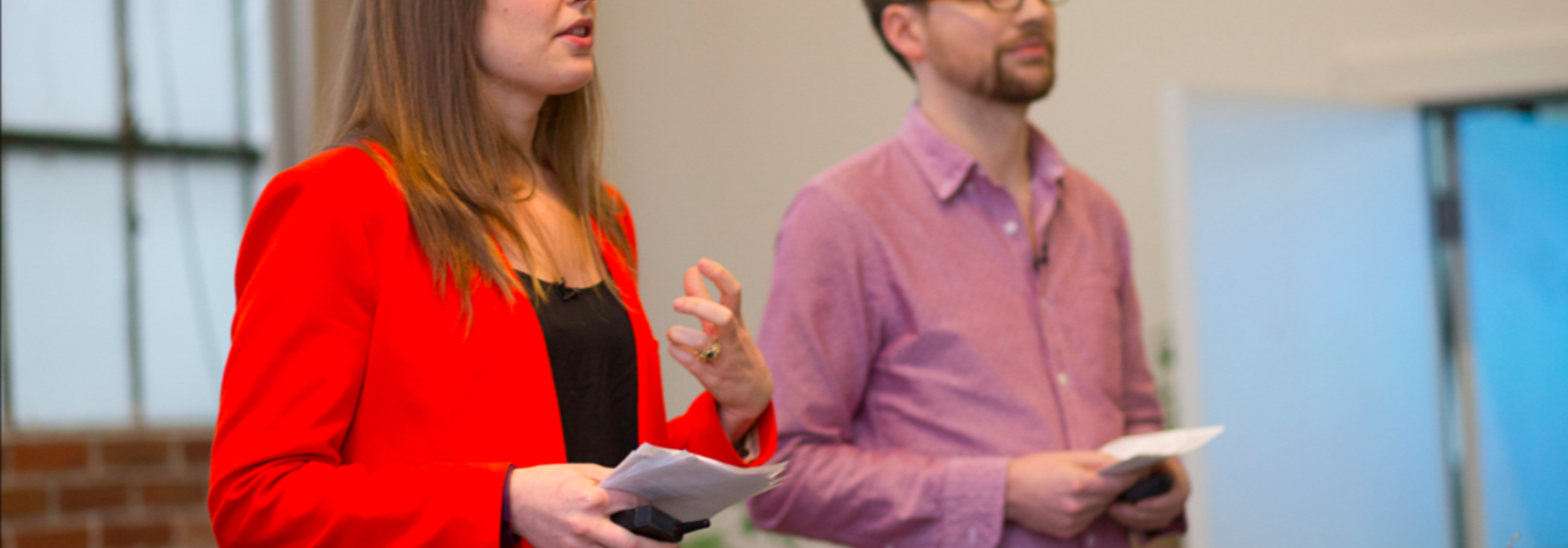 Berit Anderson | Berit Anderson & Brett Horvath | CreativeMornings/SEA