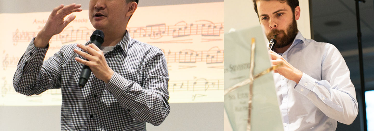 Ken Lam | The Sound of Language | CreativeMornings/CHS