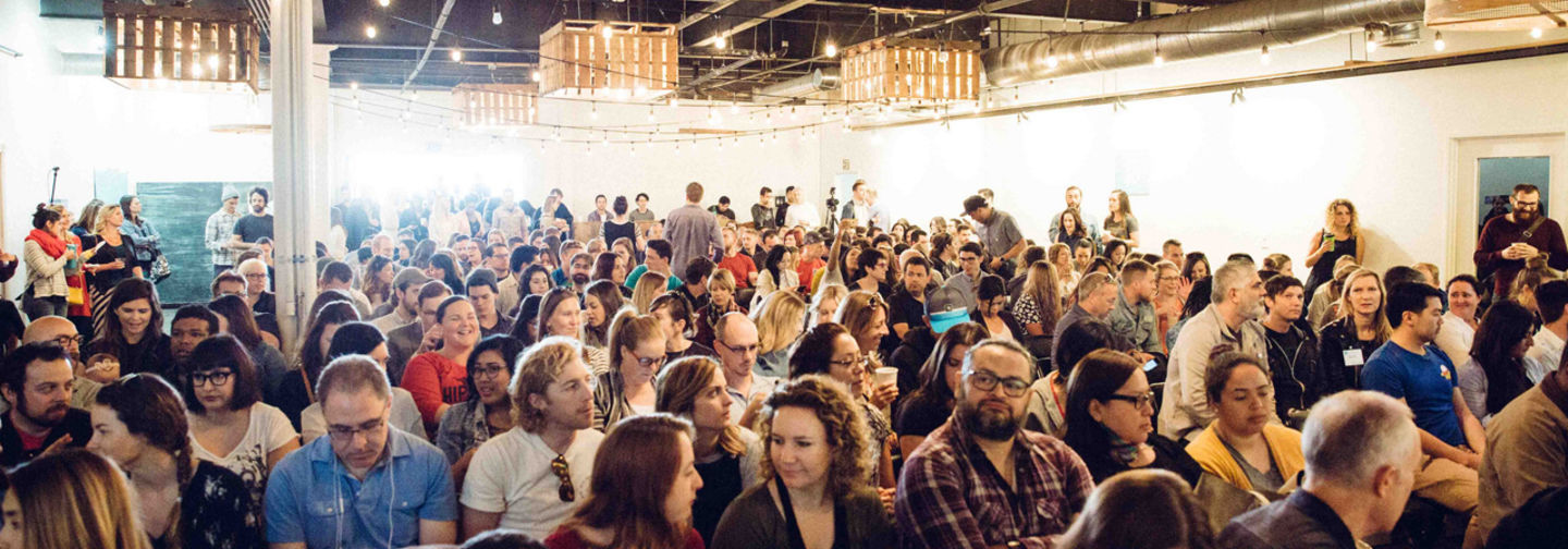 Audience | Takes The Stage | CreativeMornings/SD