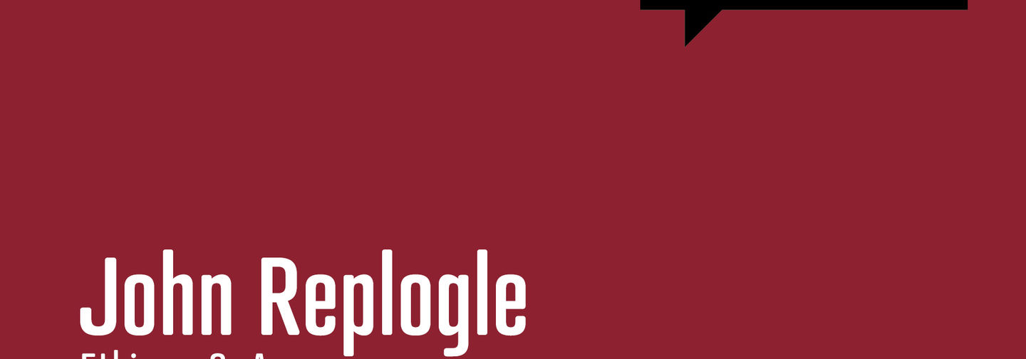 John Replogle | John Replogle : Ethics | CreativeMornings/RDU