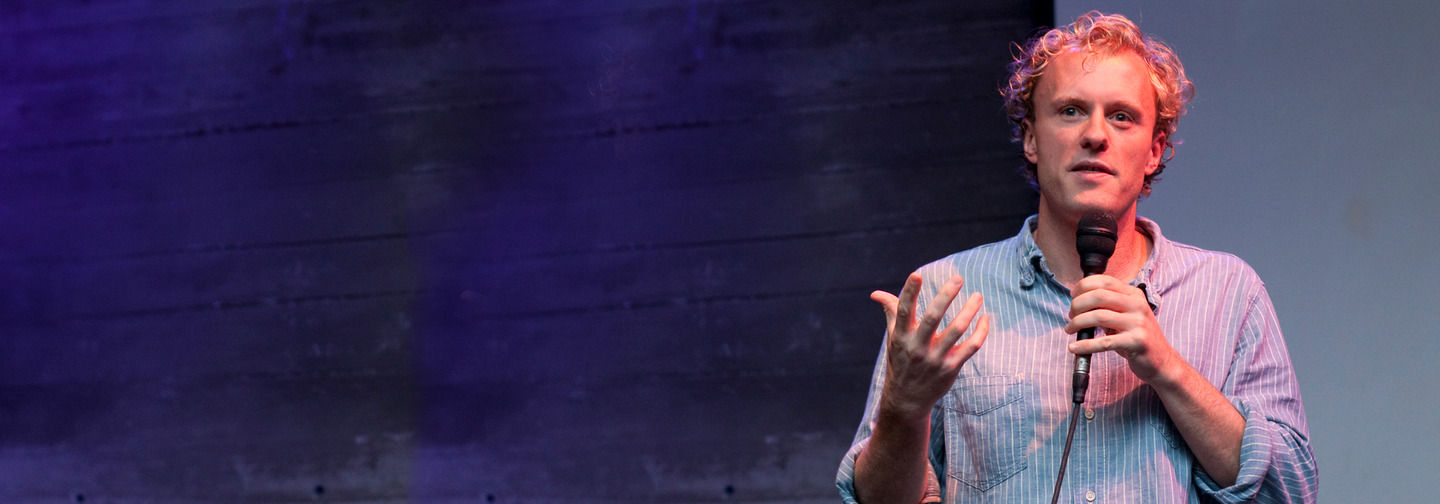 Jonathan Harris | Different Ways of Looking | CreativeMornings/NYC