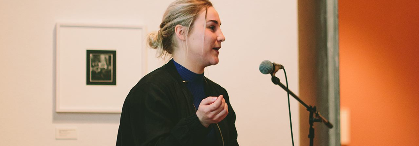 Roos Groothuizen | CreativeMornings/AMS