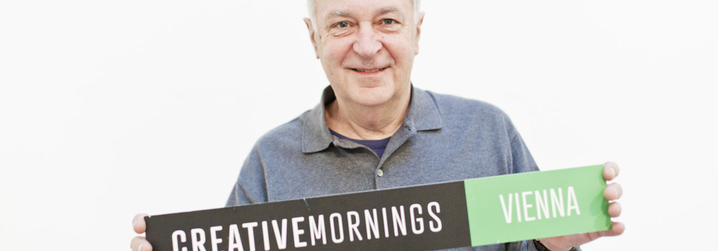 Stuart Freeman | CreativeMornings/VIE