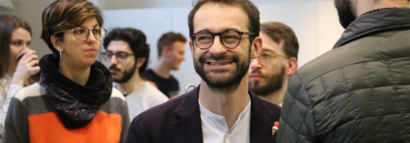Luca Pitoni | Redesigning Catholicism | CreativeMornings/MIL