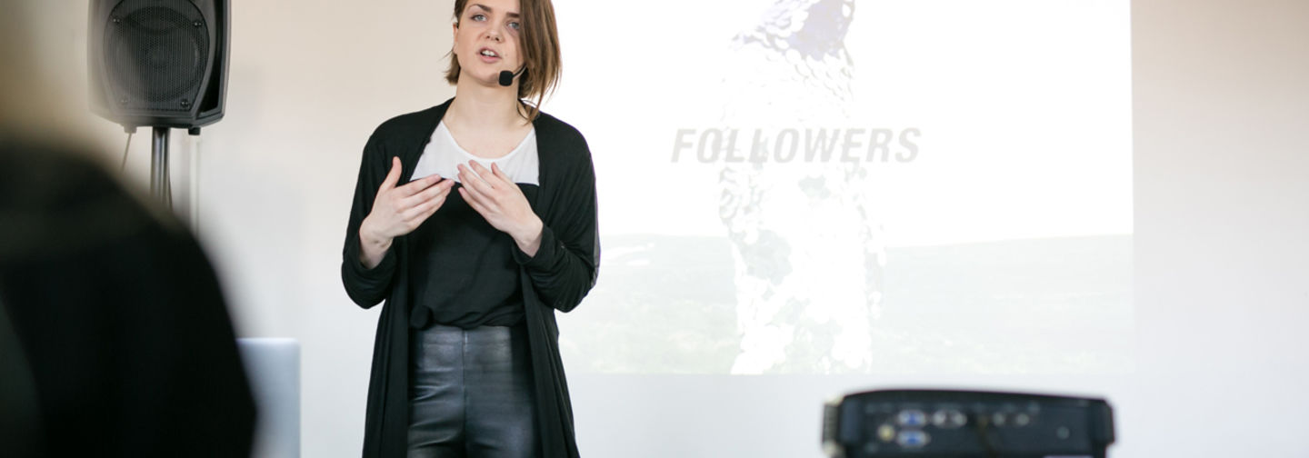 Jolita Vaitkutė | The power of a media artist (LT) | CreativeMornings/VLN