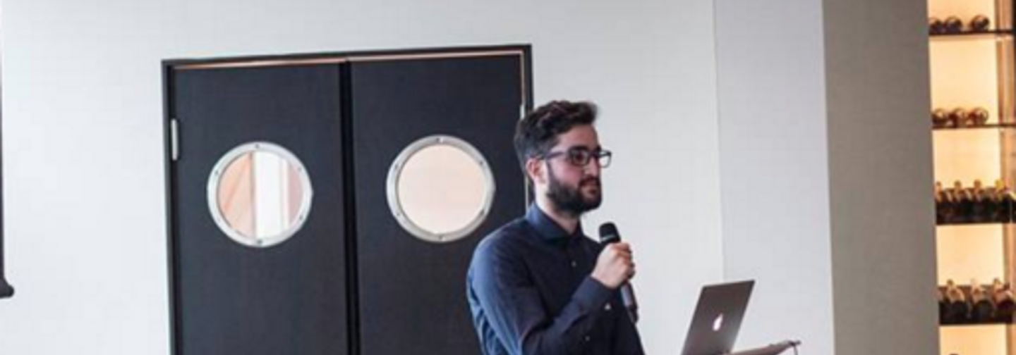 Oguz Yilmaz | "Und was machst Du so?" | CreativeMornings/DUS