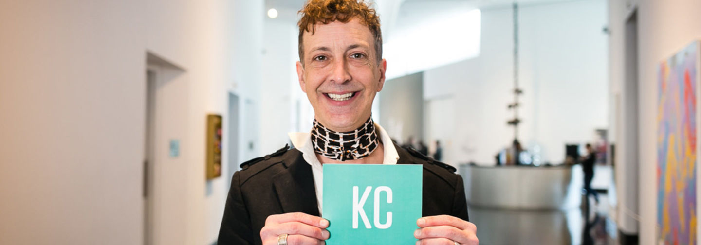 Ron Megee | The many faces of change | CreativeMornings/KC