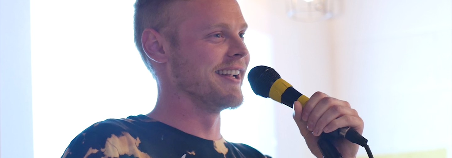 RYAN BRUNTY | Depressed Monsters | CreativeMornings/LV