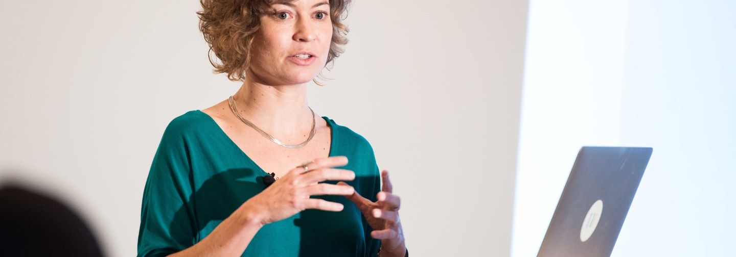 Niki Johnson | The Language of Expression | CreativeMornings/MKE