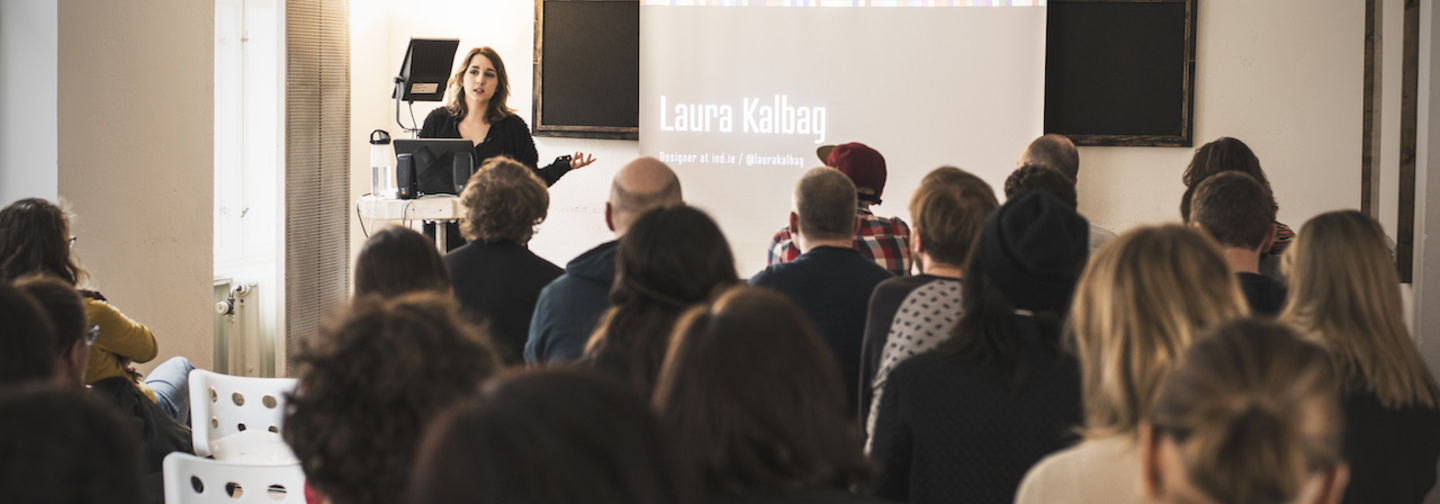 Laura Kalbag | Ethical Design | CreativeMornings/MAL