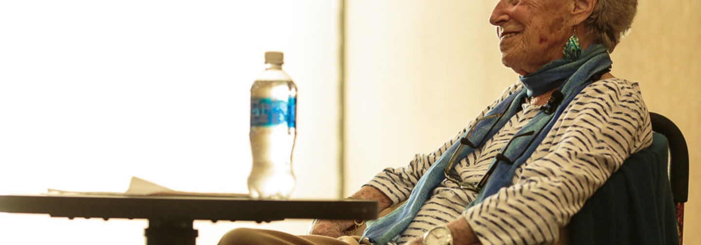 Susan Cernyak-Spatz | "Creeping Realities" | CreativeMornings/CLT