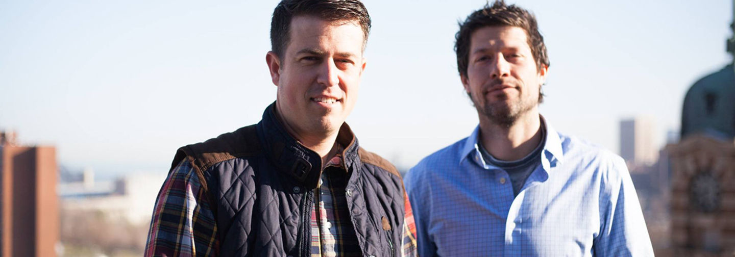 Dave Rigo and Greg Lehman | CreativeMornings/CLE