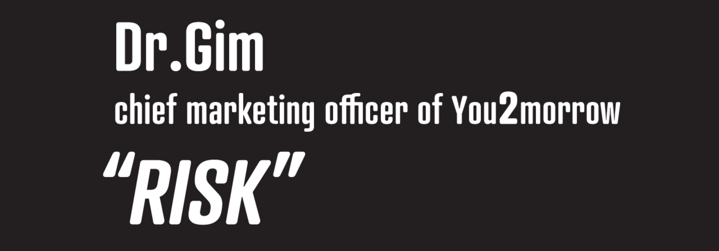 Dr. Gim | RISK | CreativeMornings/BKK