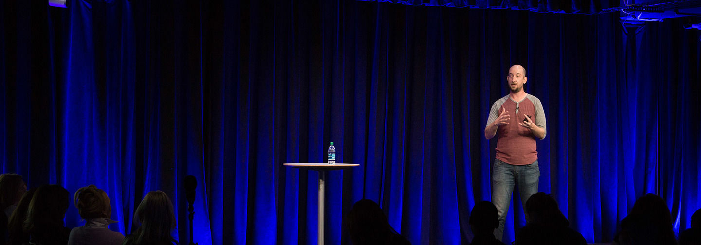 John Bunch | Q+A | CreativeMornings/NYC