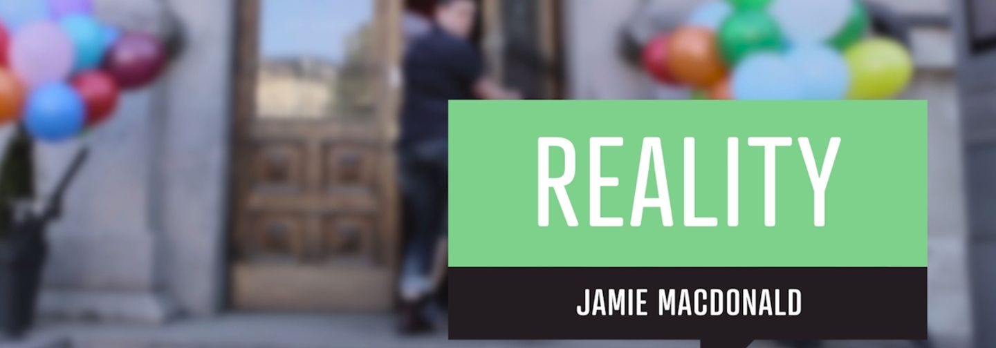 Jamie MacDonald | Playing with reality | CreativeMornings/HEL