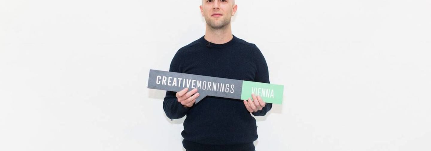 Thomas Amann | CreativeMornings/VIE