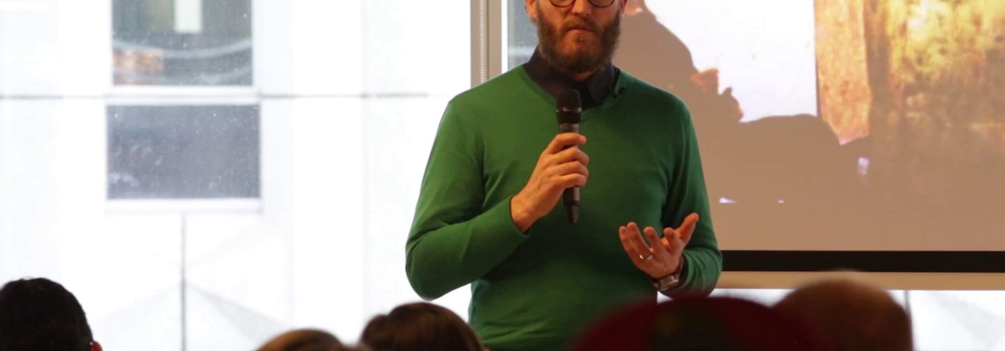 Nicolas Roope | Risky Business | CreativeMornings/LDN