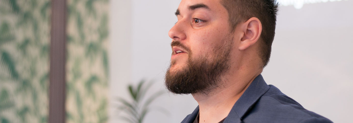 Roberto Romero Pérez | La Realidad Virtual | CreativeMornings/MAD