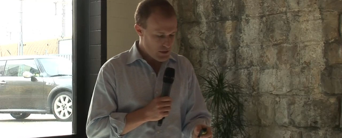 Dorian Selz | Memonic | CreativeMornings/ZH