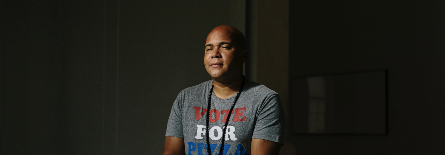 mazi mutafa | For the Love... | CreativeMornings/DC