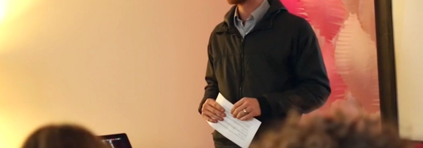 Derek Kitchen | Risk is a Practice, Not a Decision | CreativeMornings/SLC