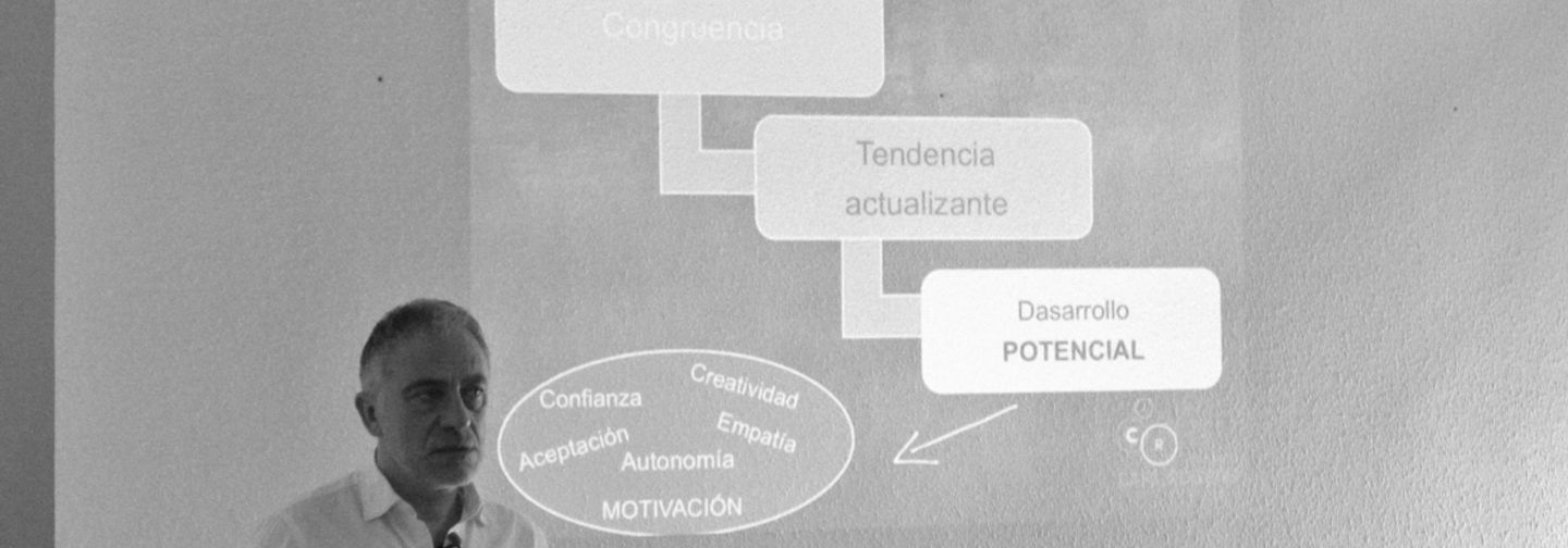 José María Herrera | Impulsor Instituto Carl Rogers | CreativeMornings/BCN